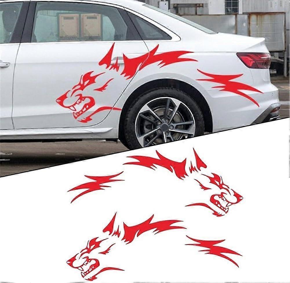 Wolf Design Vinyl Stickers for Cars and Trucks - Durable Wolf Graphic ...
