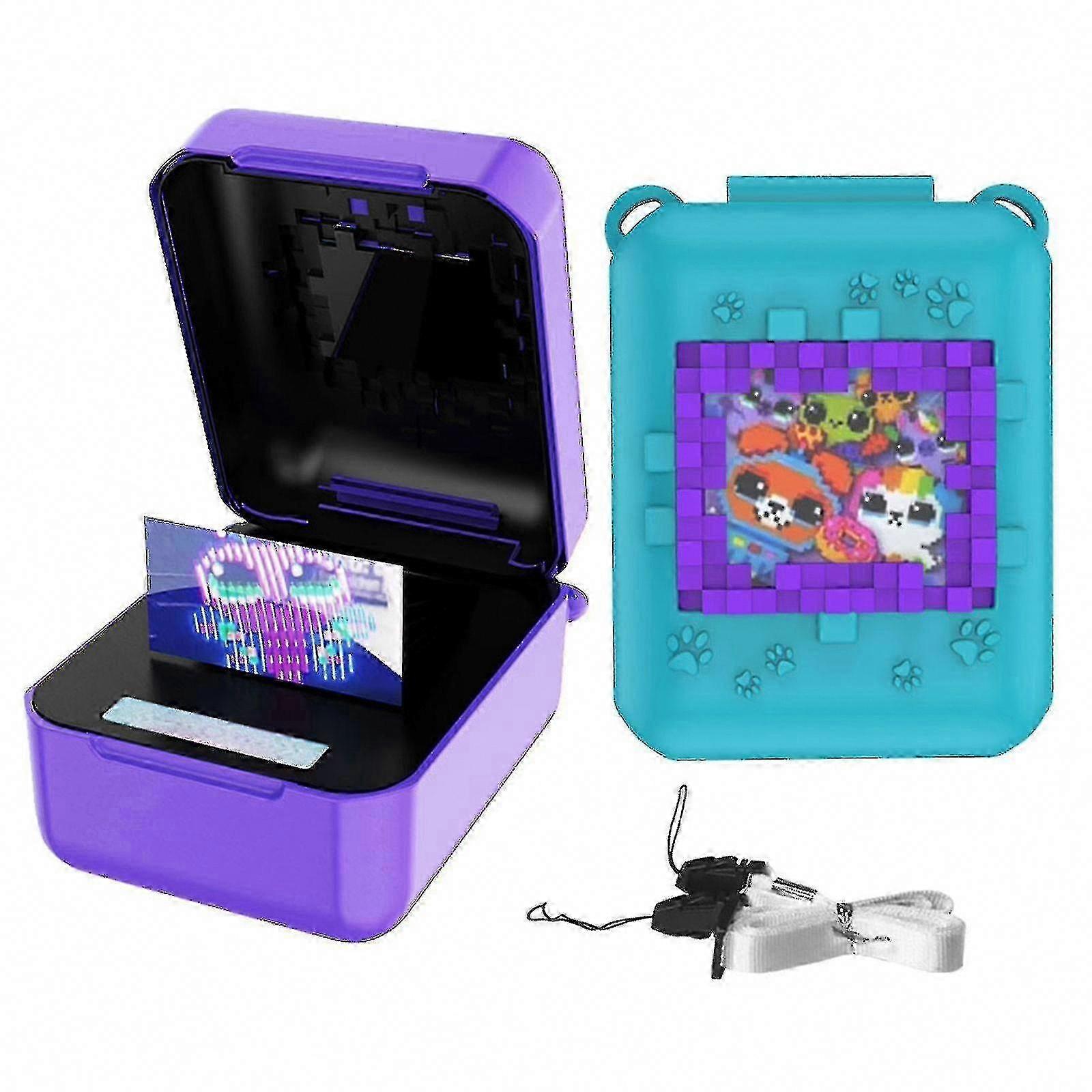 Bitzee Interactive Virtual Pet Toy with Protective Case - Ideal Gift ...