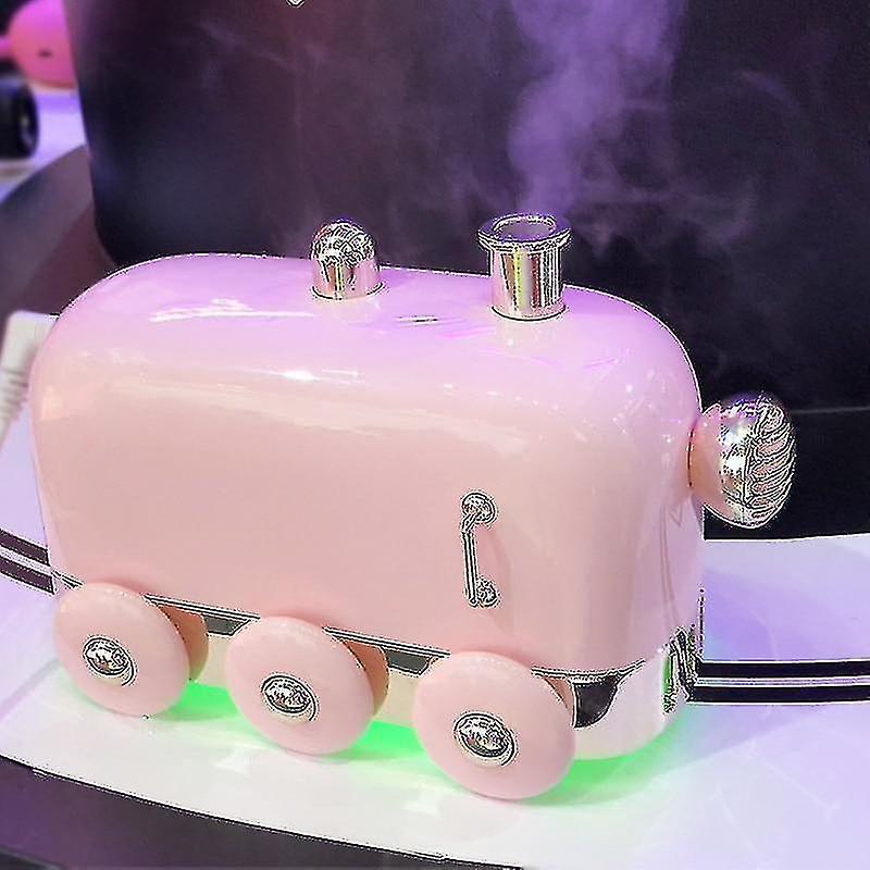 Ultrasonic Humidifier Retro Mini Train Aroma 300ml Diffuser Humidifiers ...