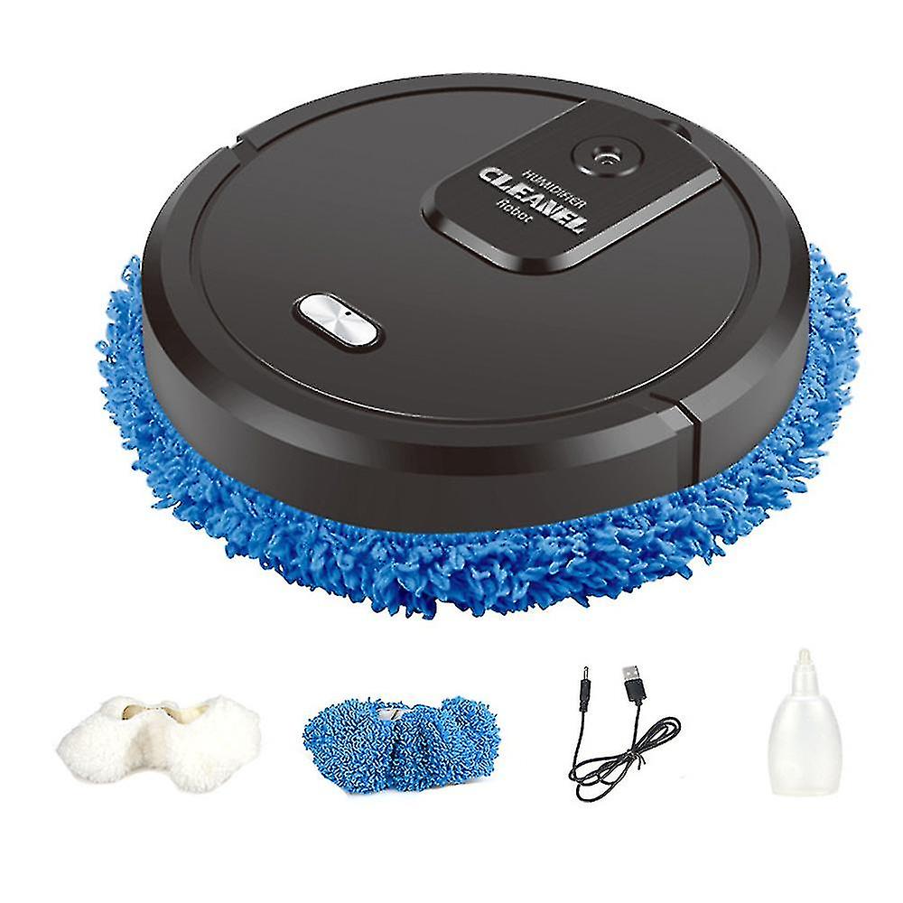 3 In 1 Intelligent Sweeping Robot Vacuum Cleaner Dry And Wet Mopping ...