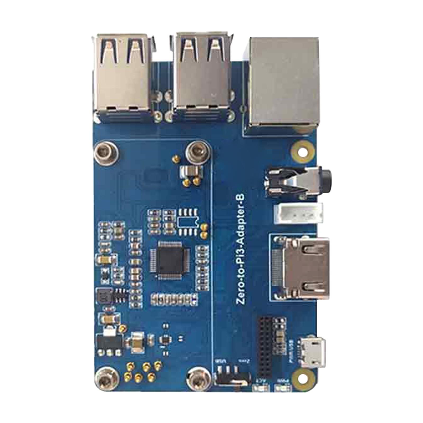 4-port Raspberry Pi Usb Hub Hat For Raspberry Pi Zero/zerow/zerowh Usb2 ...