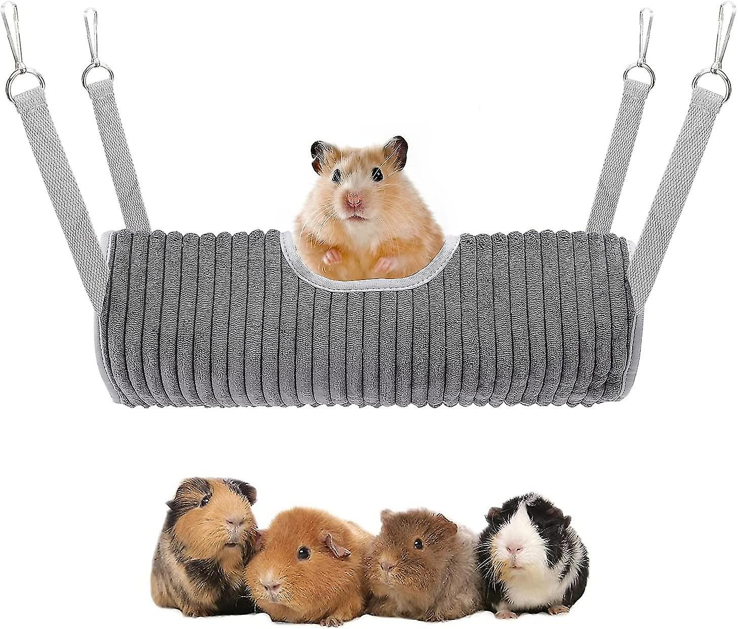 Lille dyr hængekøje Marsvin Tunnel Seng Hamster Hængende Tunnel Ilder ...