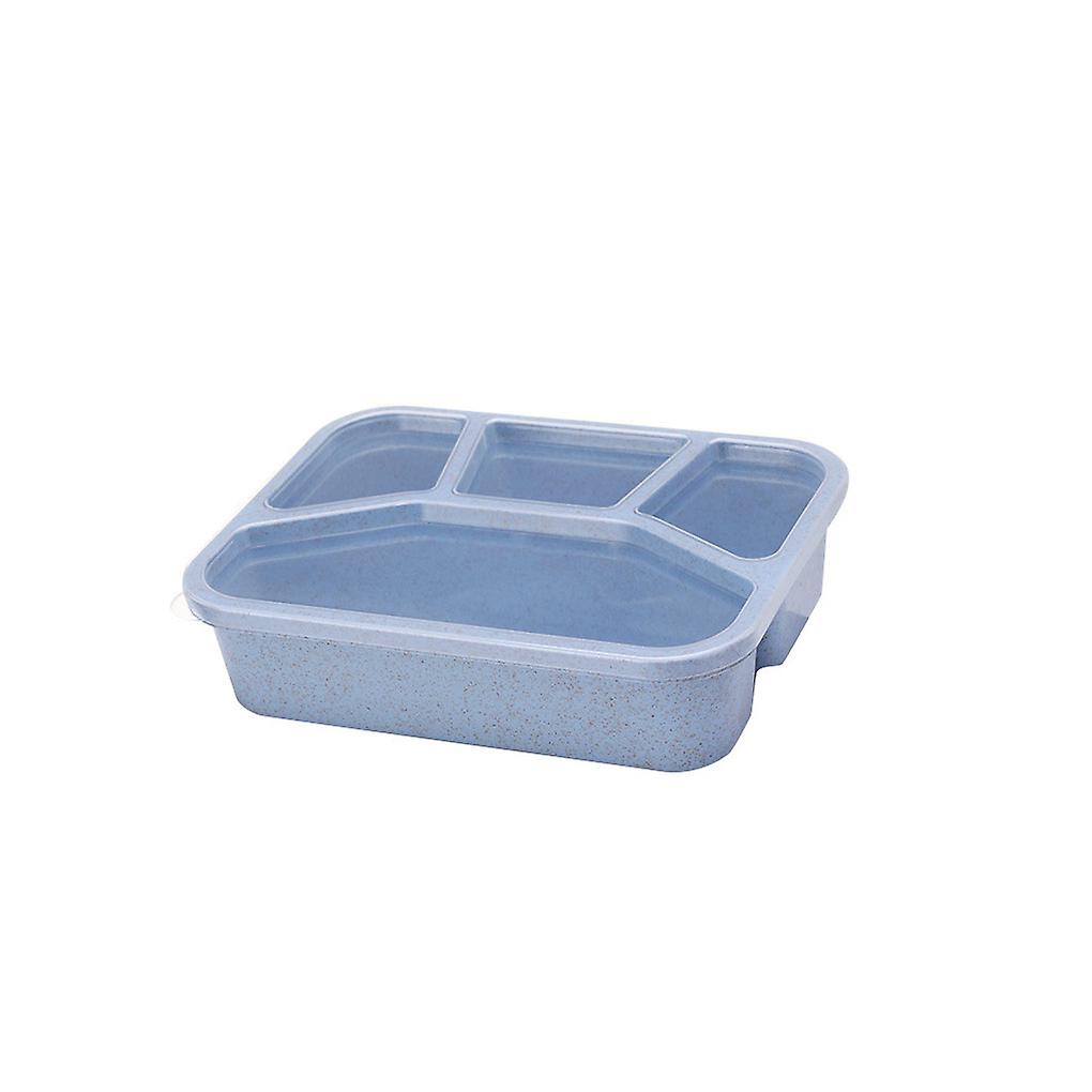 4-grids Bento Box With Compartments Food Container Fresh-keeping ...