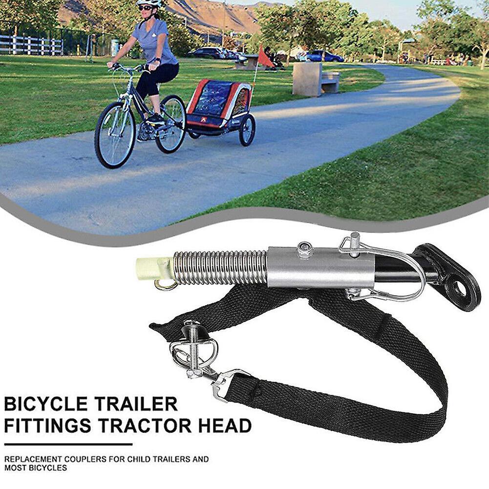 Universal Bike Trailer Coupler Quick Release Bike Attachment Hitches ...