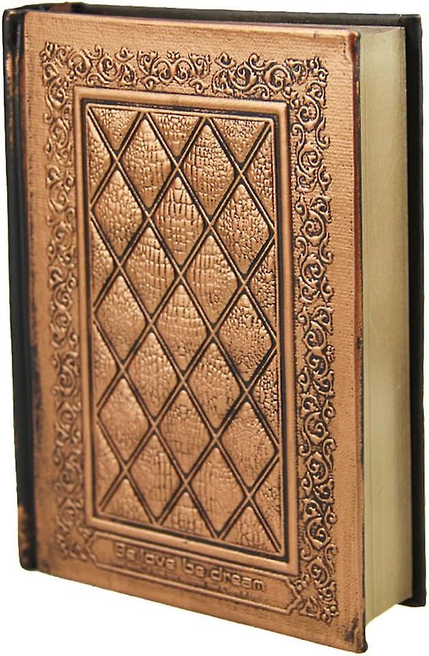Bible Journal,vintage Embossed Leather Gold Hard Cover Notebook ...
