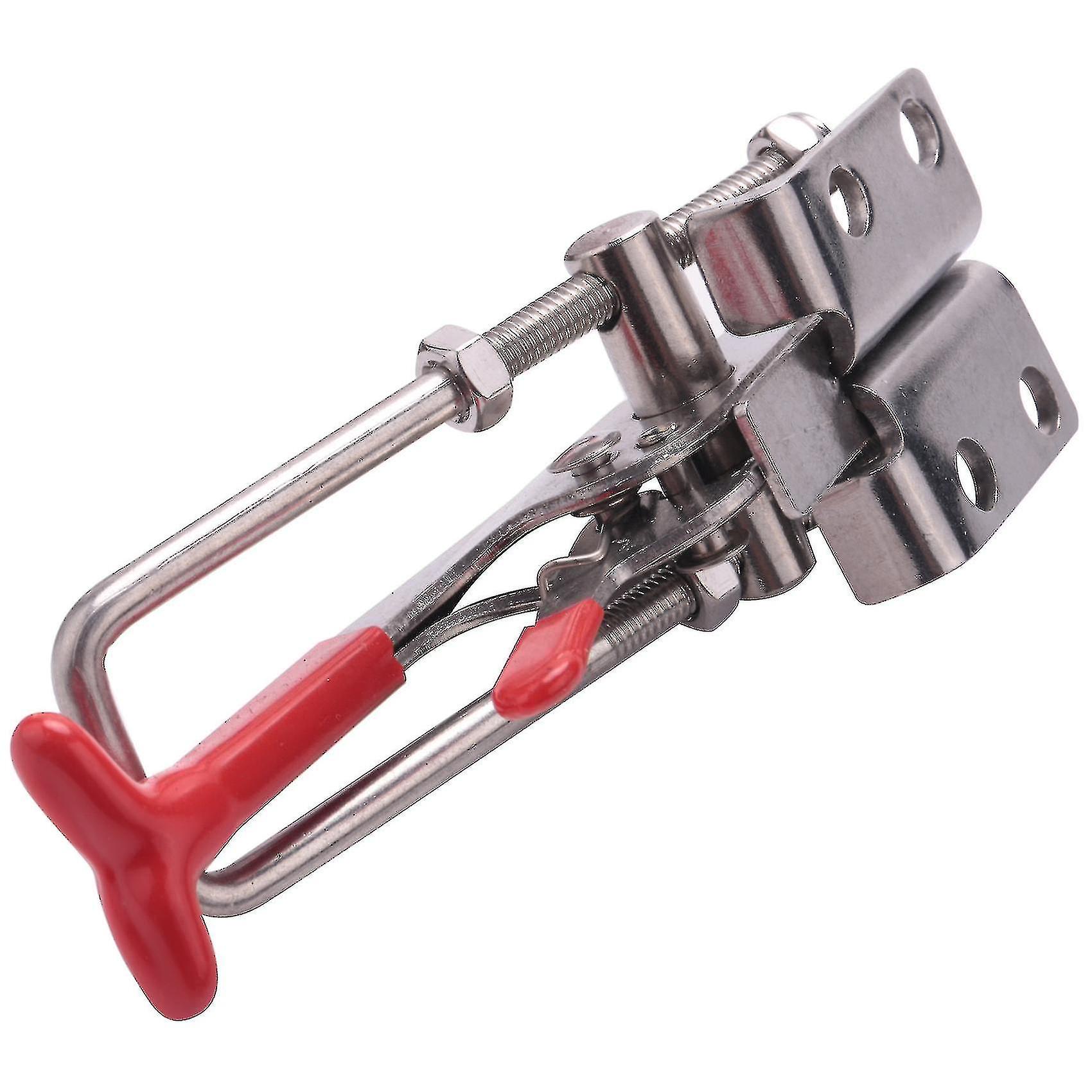 2 Pack 2000 Lb Capacity Heavy Duty Adjustable Latch U Bolt Self Locking ...