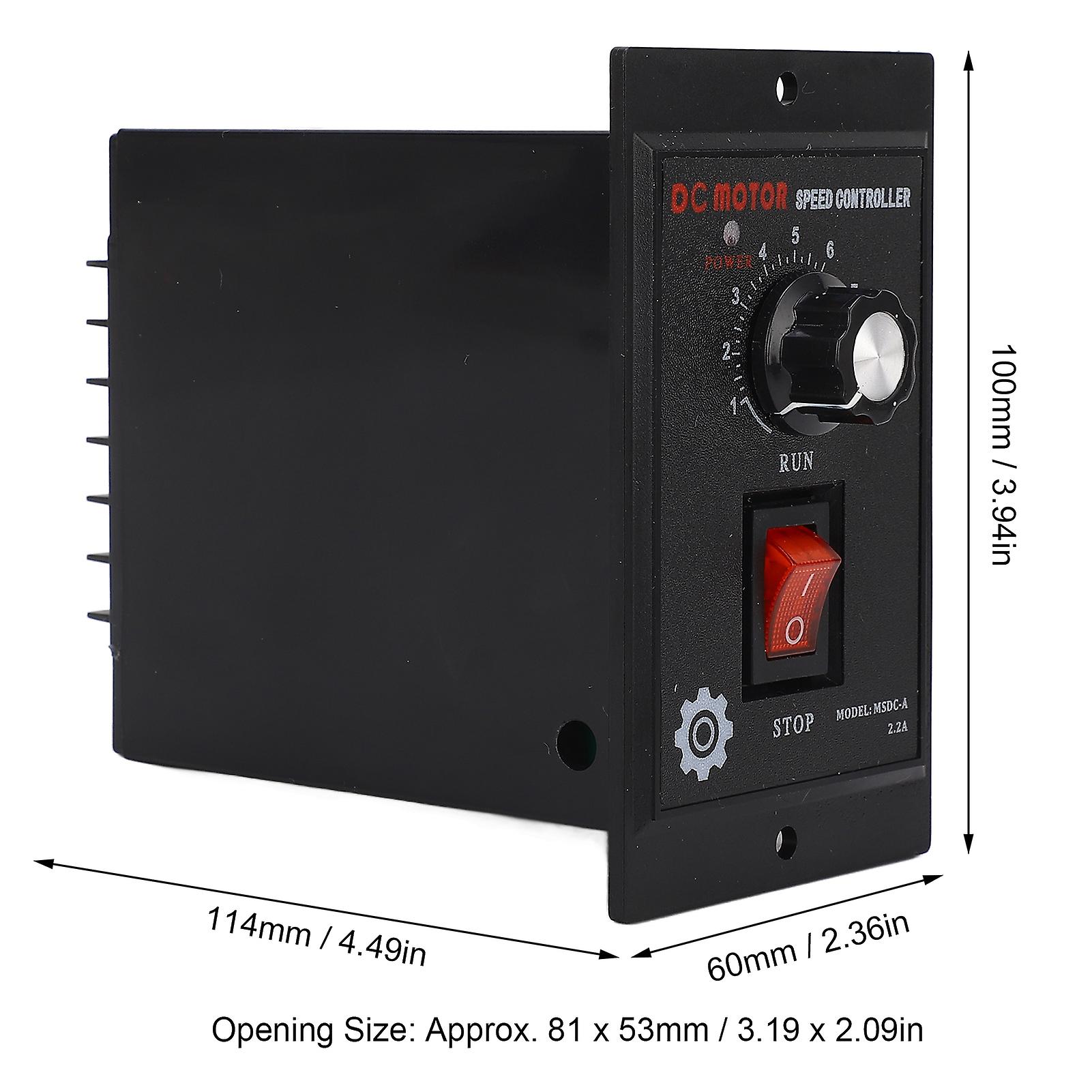 220V AC Input 90V DC Output DC Motor Speed Controller Motor Regulator ...