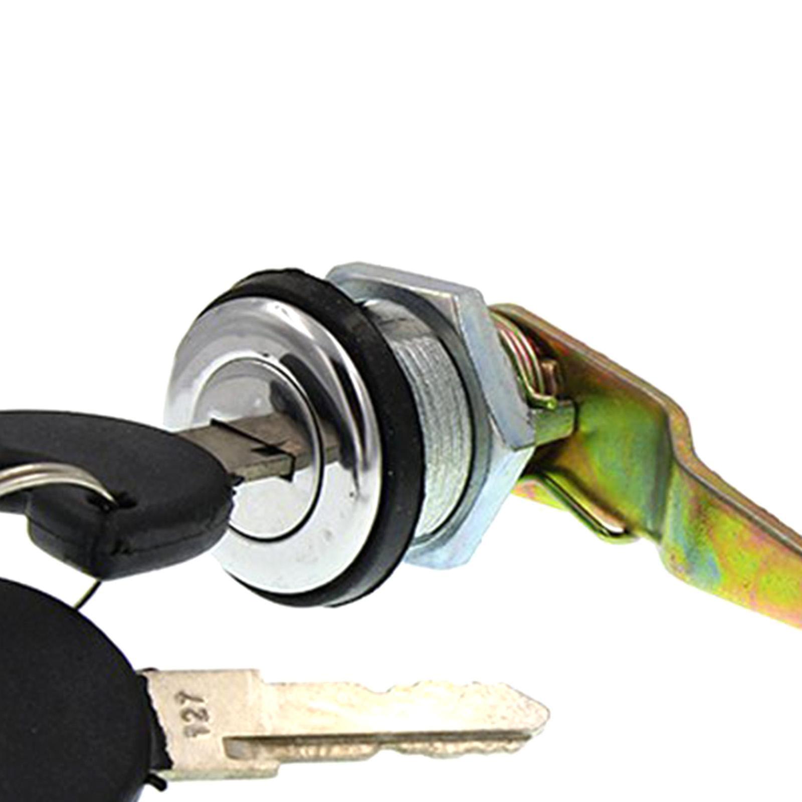 Rear Lock Cylinder Sturdy Easily Install Replaces Durable Tour Pack Pak ...