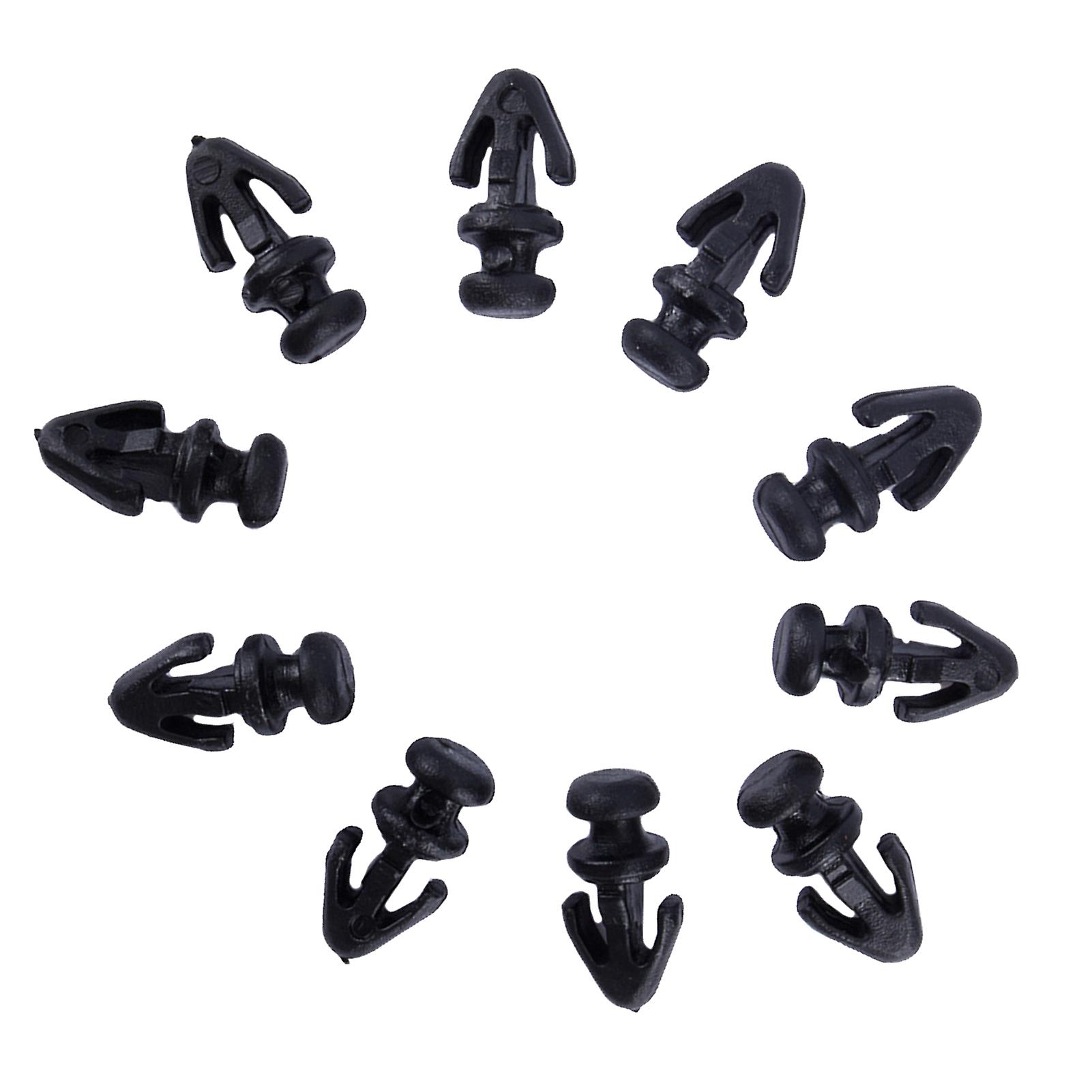 Ford Mondeo Door Gasket Weatherstrip Sill Seal Trim Fasten Clip (10pcs ...