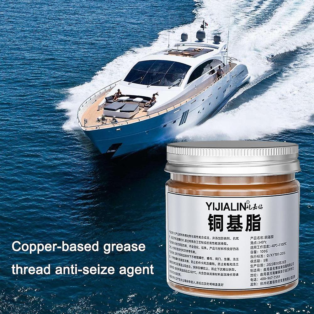 Copper-based Grease Thread Anti-seize Agent 100ml | Fruugo UK