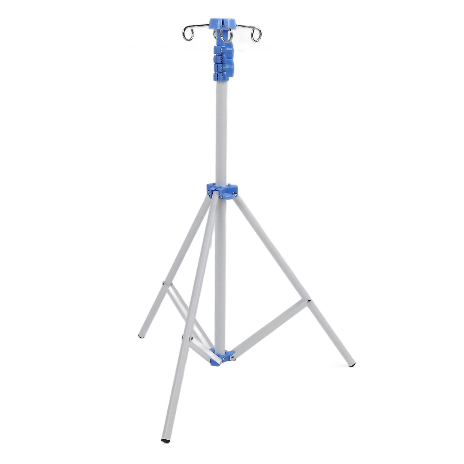 IV Pole Tripod Stand with 4 Hook Multifunctional Metal IV Pole ...