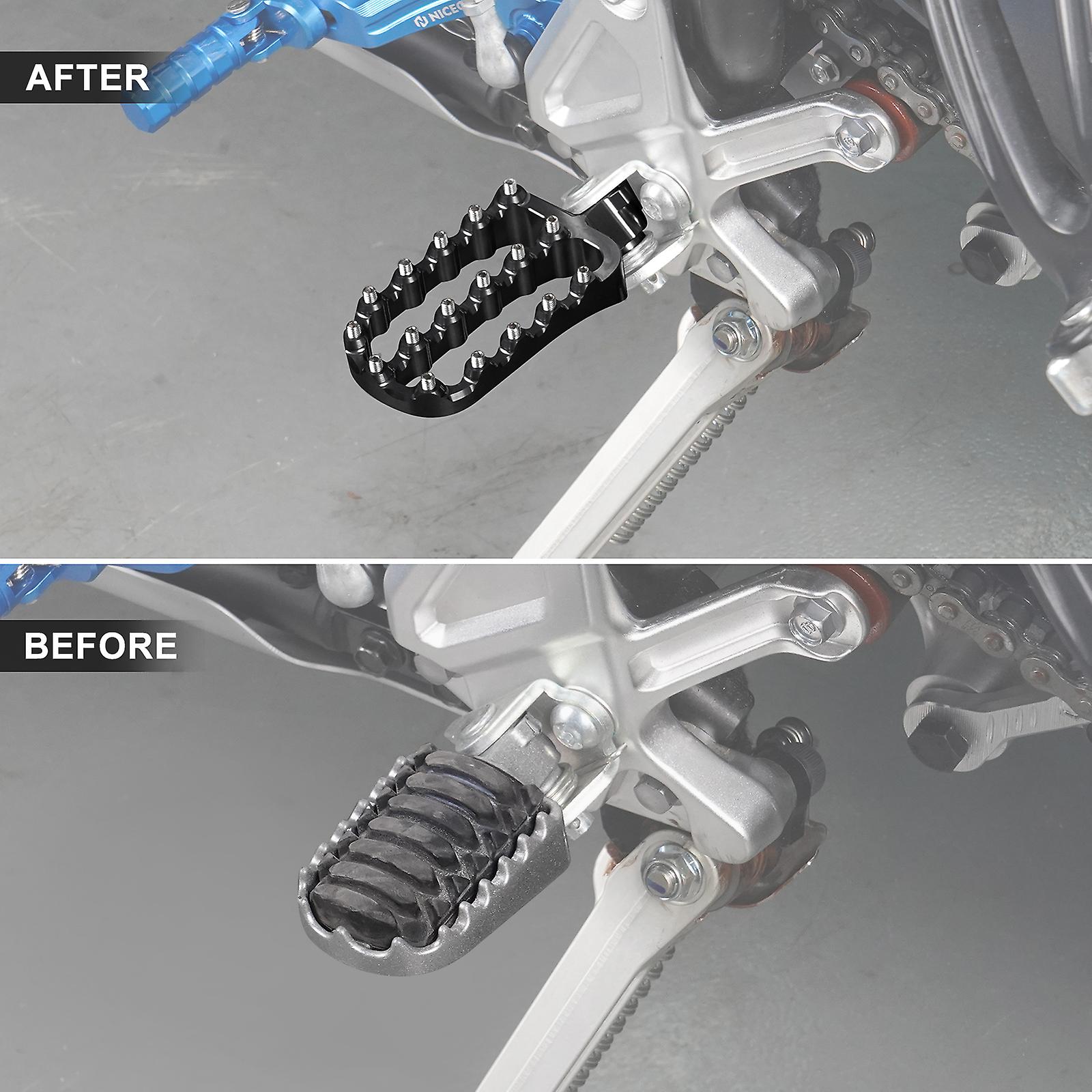 For Yamaha 2019-2024 Tenere 700 Xtz 700 T700 Wide Footrest Foot Peg ...