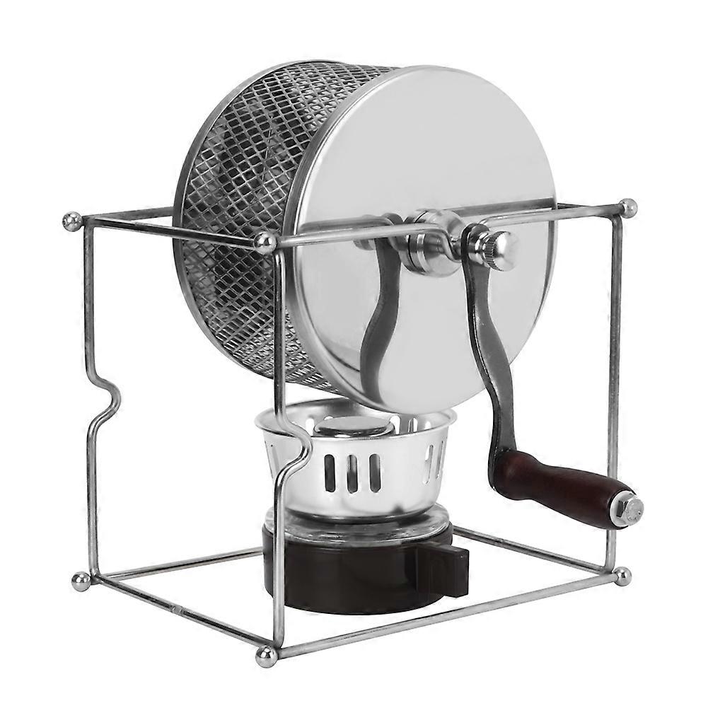 Mini Manual Stainless Steel Household Coffee Bean Roasting Machine DIY ...