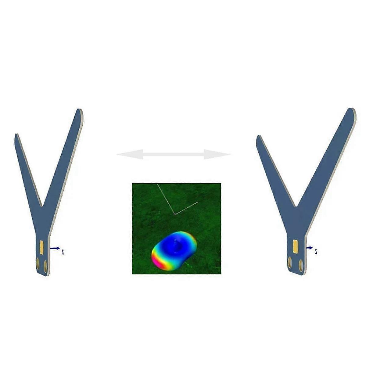 FPV Y-Antenna 1.2-1.3GHz ANT-Y1240 Dipole Antenna for FPV RC Airplane ...