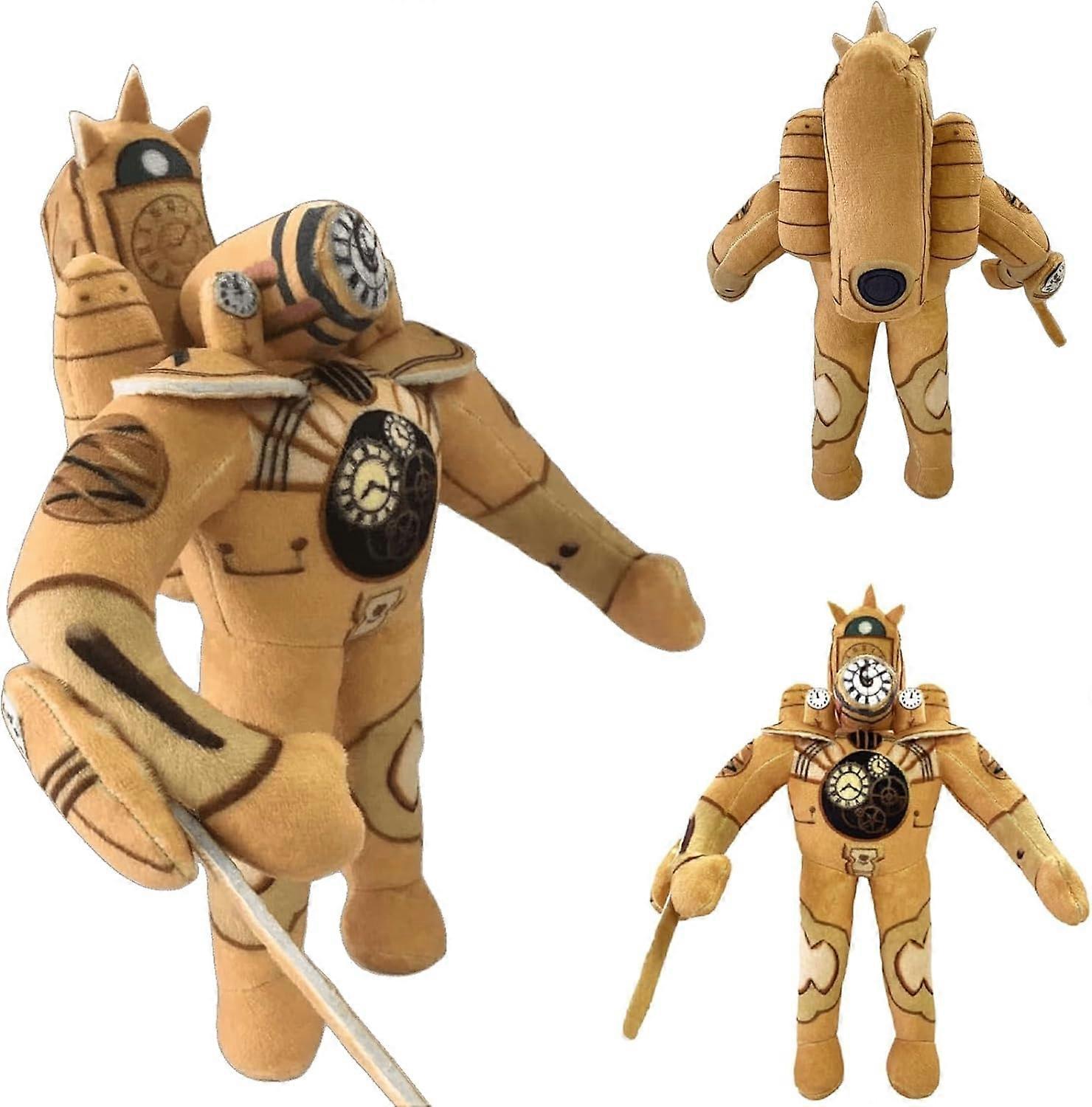 Tv Man Titan Plush Toilet Plush, Stuffed Anime Game Titan Speaker Man ...