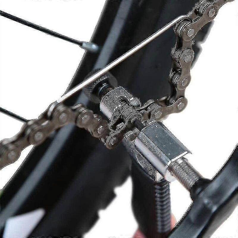Universal Bike Chain Tool With Chain Hook, Road And Mountain Bicycle Chain Repair Tool, Bike ...
