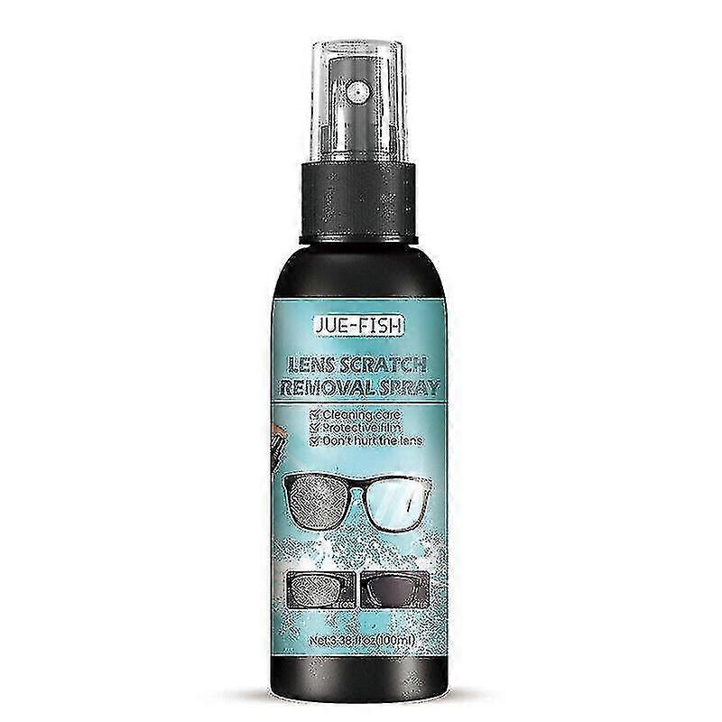 Lens Scratch Removal Spray, 100ml Eyeglass Windshield Glass Repair ...