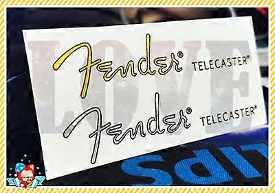 ST Guitar Head Custom Logo for Fender TELE TL Guitar Diy Logo Water ...