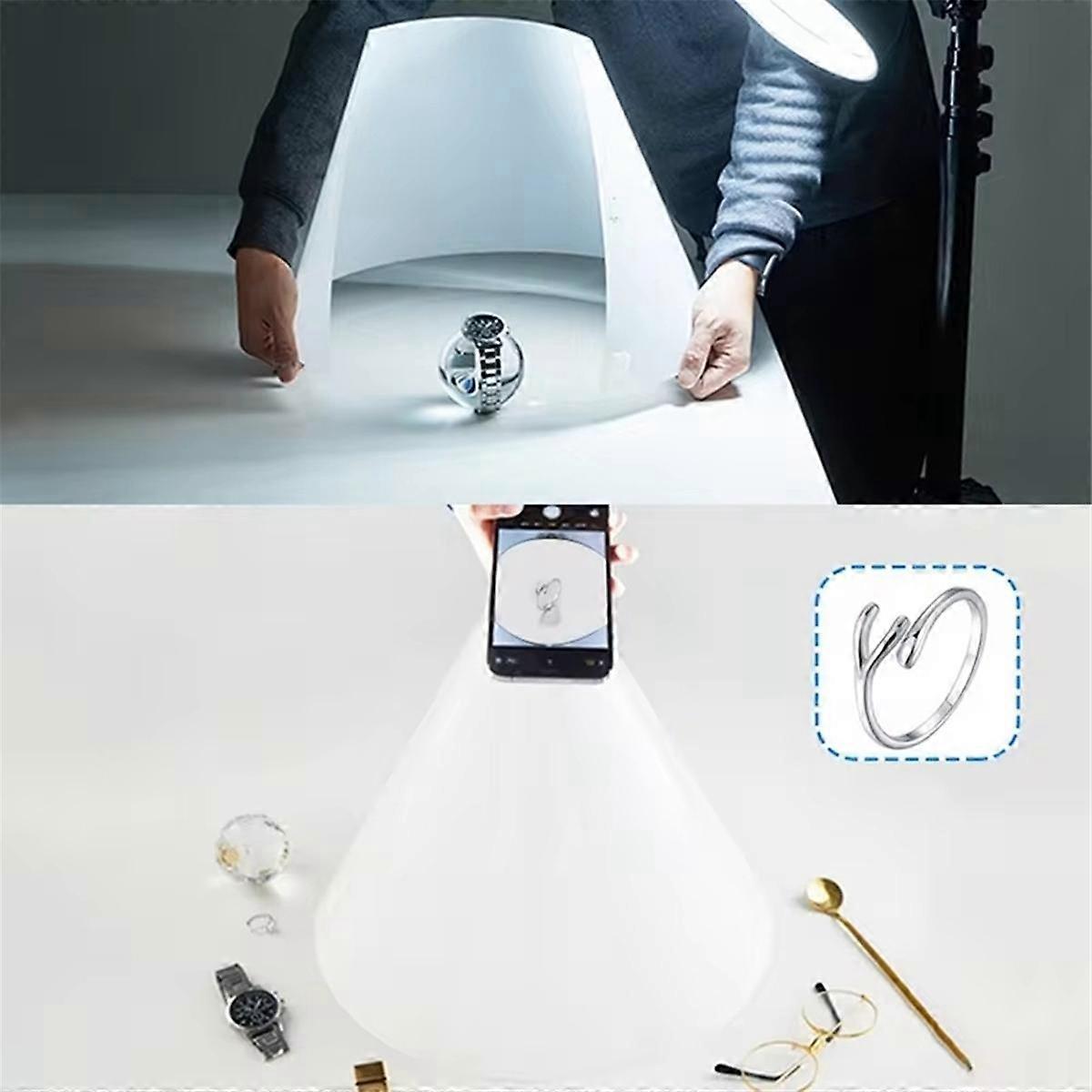 Cone Spotlight Photography Paper Studio Tapered Diffusion Board Jewelry ...