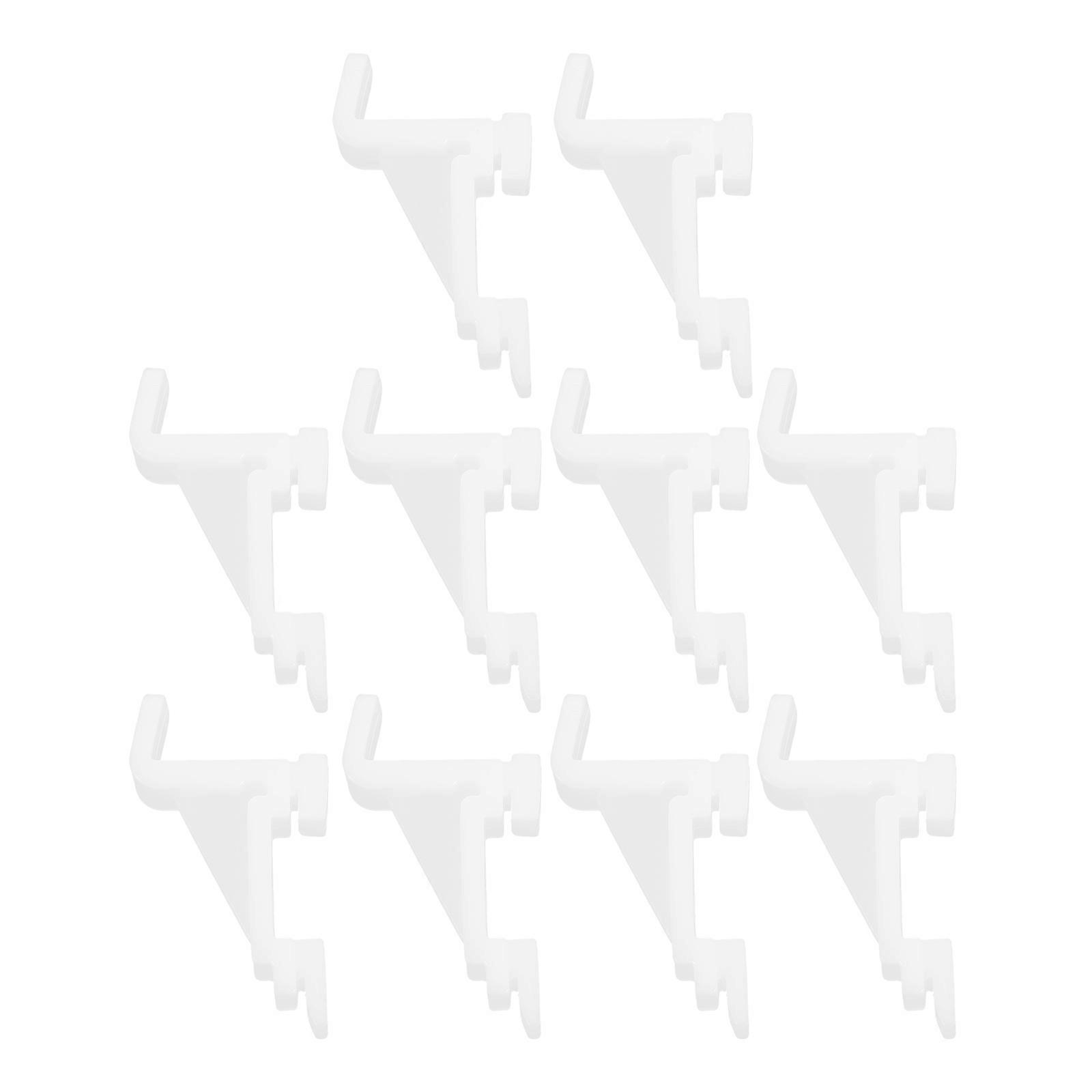 10Pcs Freezer Shelf Clip Hook Refrigerator Support Clamp Freezer ...