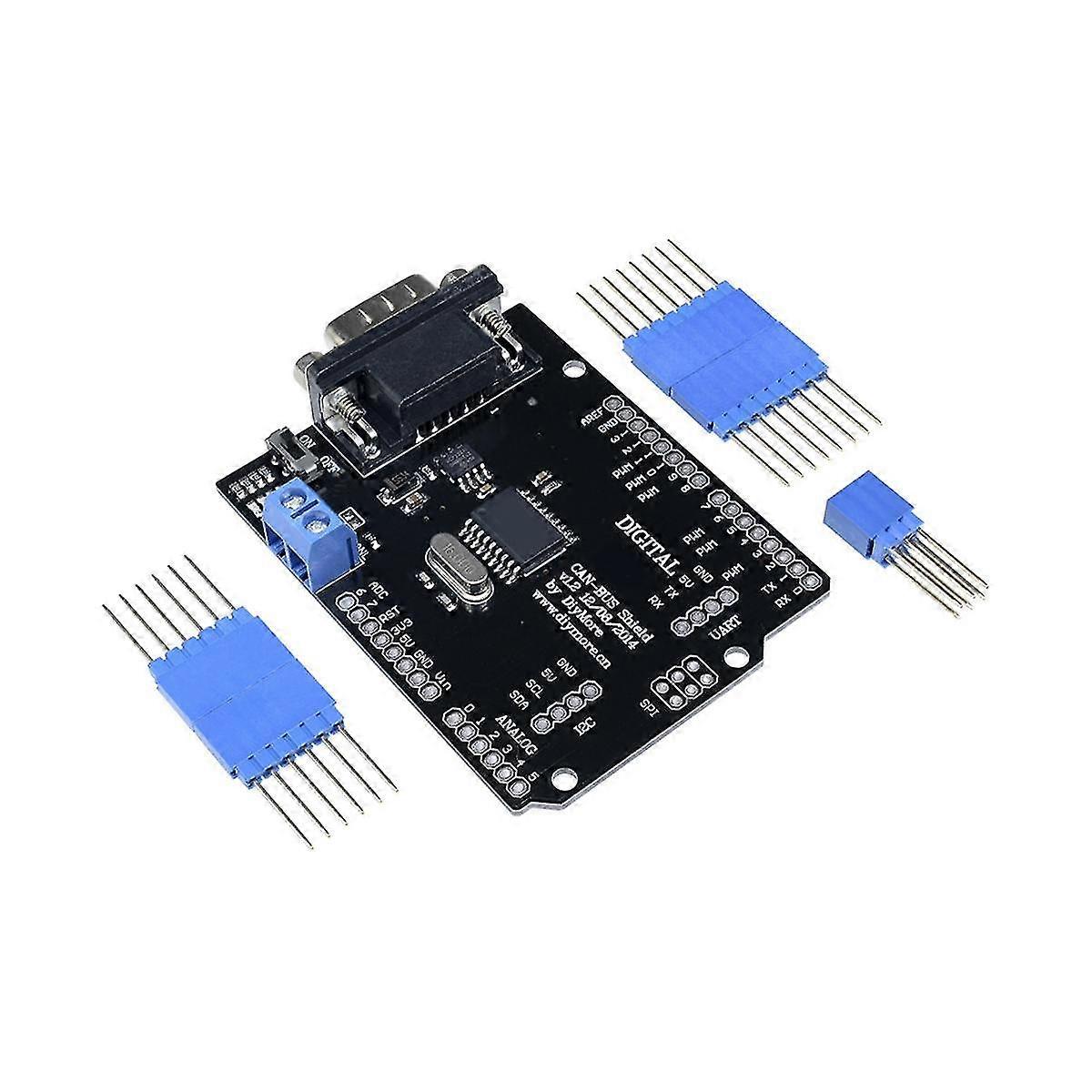 MCP2515 Can Bus Shield Board SPI Interface Connector Expansion ...