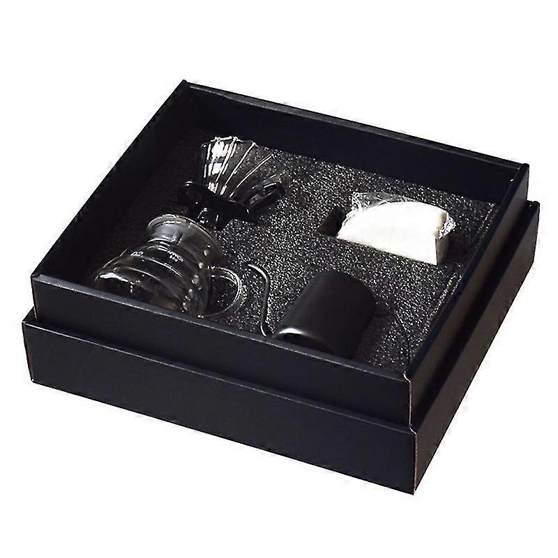 El Damla V60 Kahve Makinesi Hediye Kutusu Seti Kamp Taşınabilir Brew ...