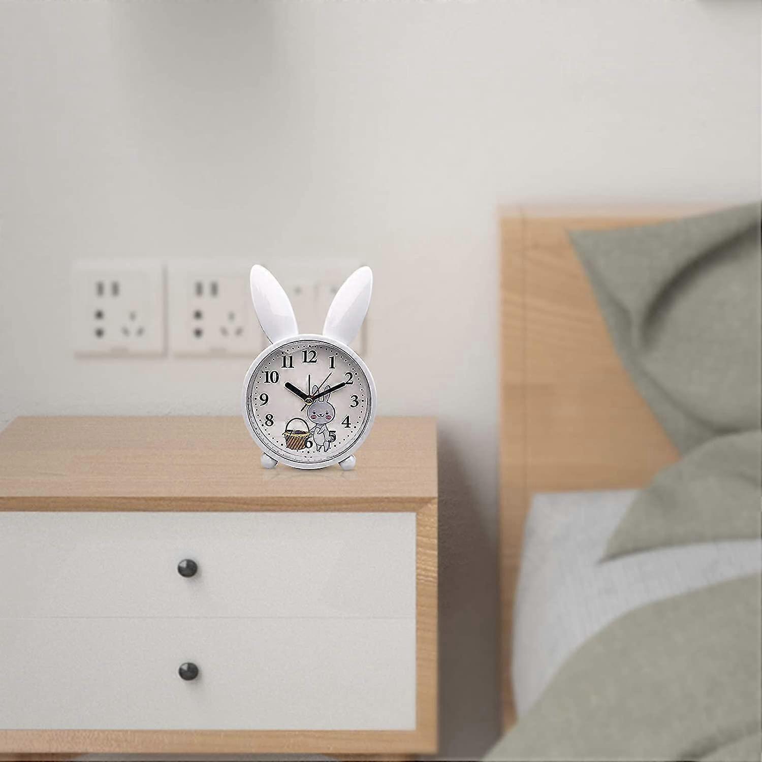 Kids Alarm Clock Alarm Clock Rabbit Alarm Clock Classic Analog Alarm ...