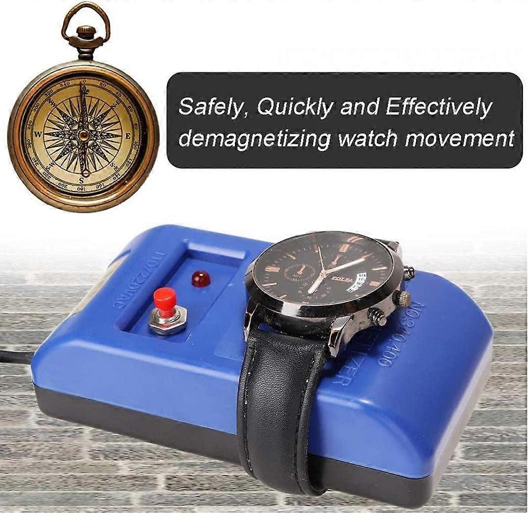 Demagnetizer Watch Demagnetize Timegrapher Repair Tool Gift for Men ...
