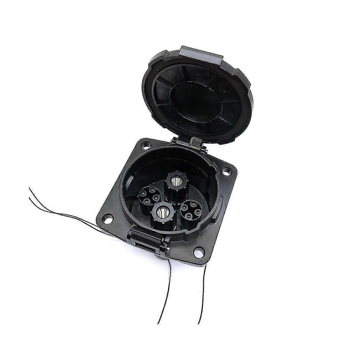 Ev Charger Connector Chademo Socket 200a Evse Chademo Inlet Socket For ...