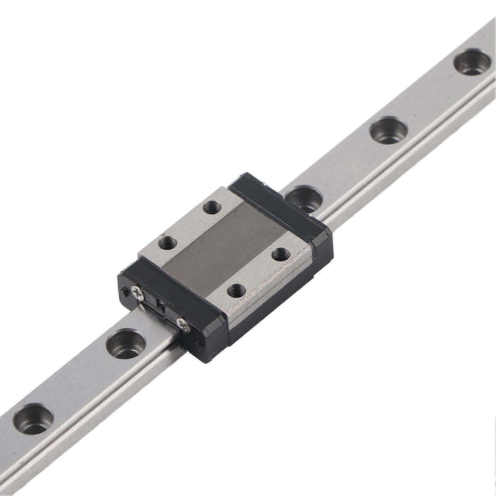 MGN9 Linear Rail Guide with Carriage Block Bearing Steel Linear Rail Slider Guide for CNC ...