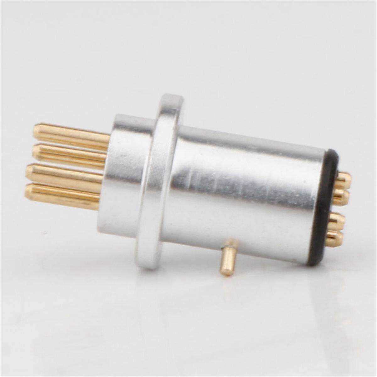 DIN Gold Plated Plug Turntable Tonearm 4 Pin Male DIN Connector for ...