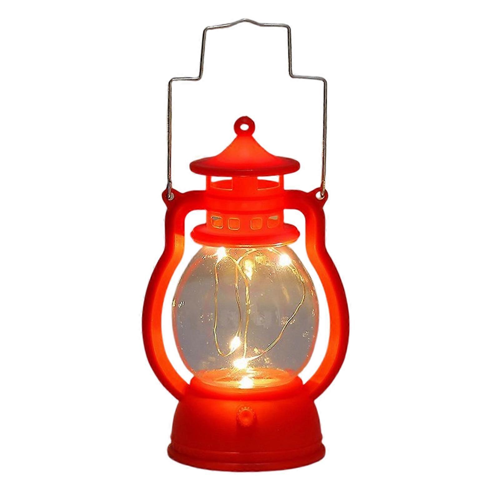 LED Lantern Light Battery Operated Warm Light Power Saving LED Night ...