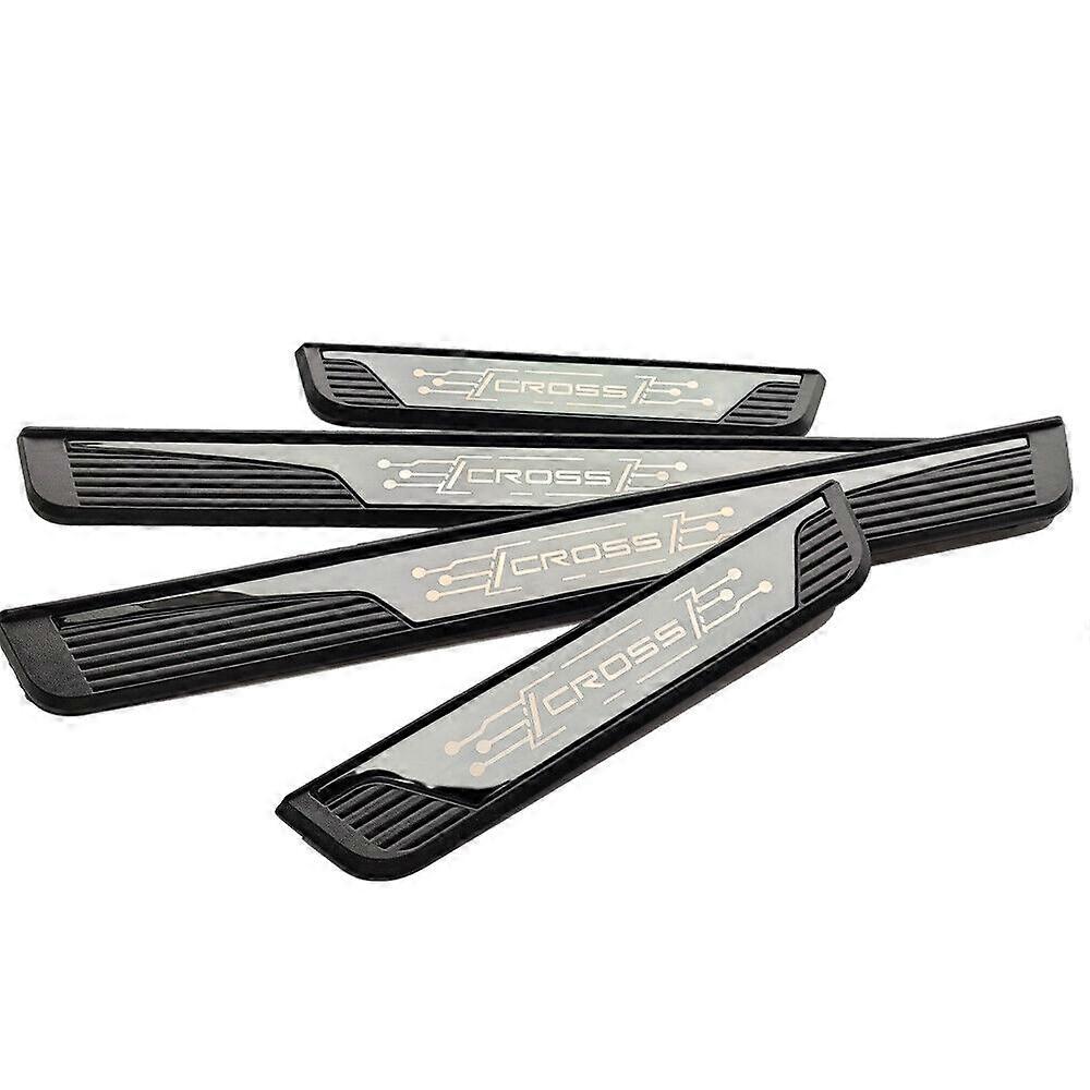 Cars Accessories Door Sill Plate For Renault Captur 2013-2024 Door Sill ...
