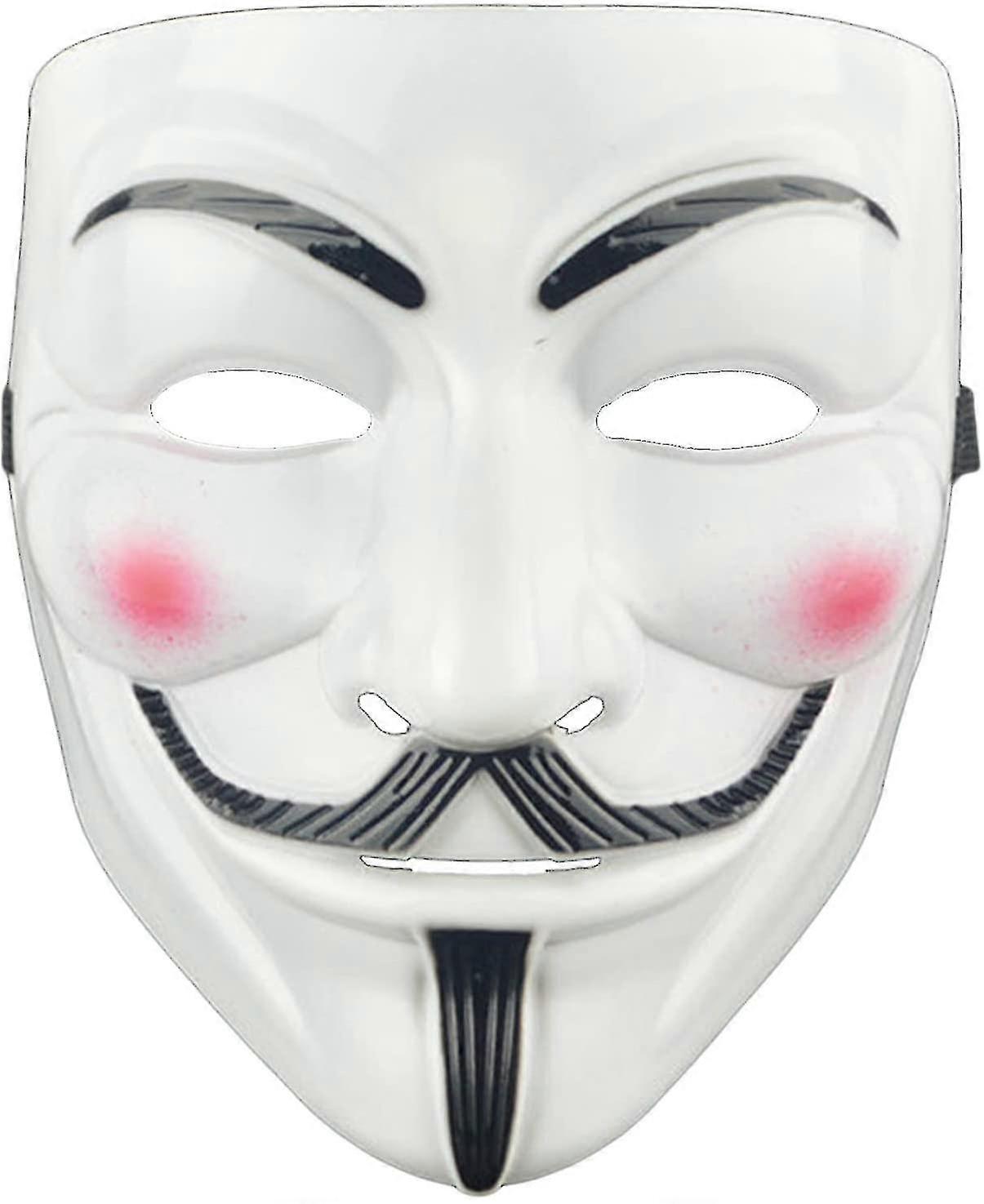 3 Pack V For Vendetta Mask Adults/kidsmask Anonymous Mask | Fruugo UK