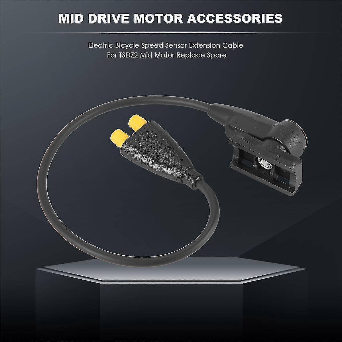 Electric Bicycle Speed Sensor Extension Cable For Tongsheng Tsdz2 Mid ...