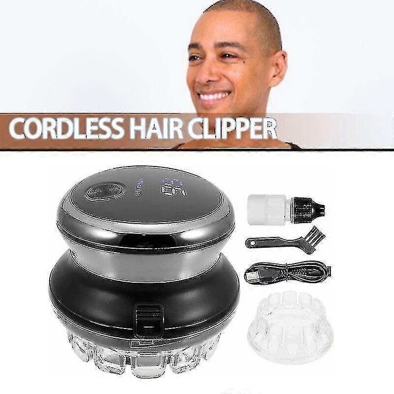 Portable Electric Hair Clipper 360 Rotation Hair Trimming Cutter ...