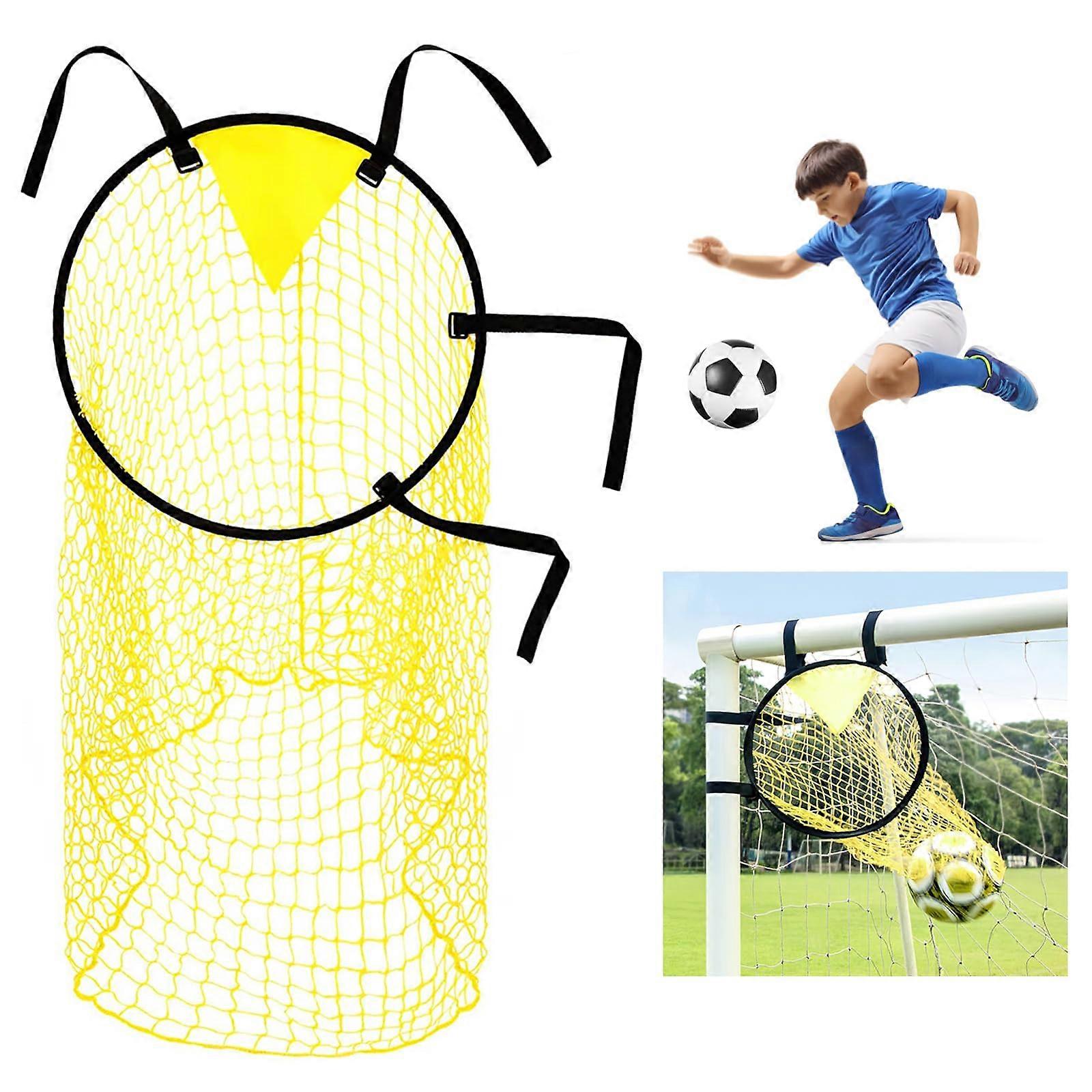 Football Goal, 45x60cm Football Top Net Corner Soccer Target Goal Net ...