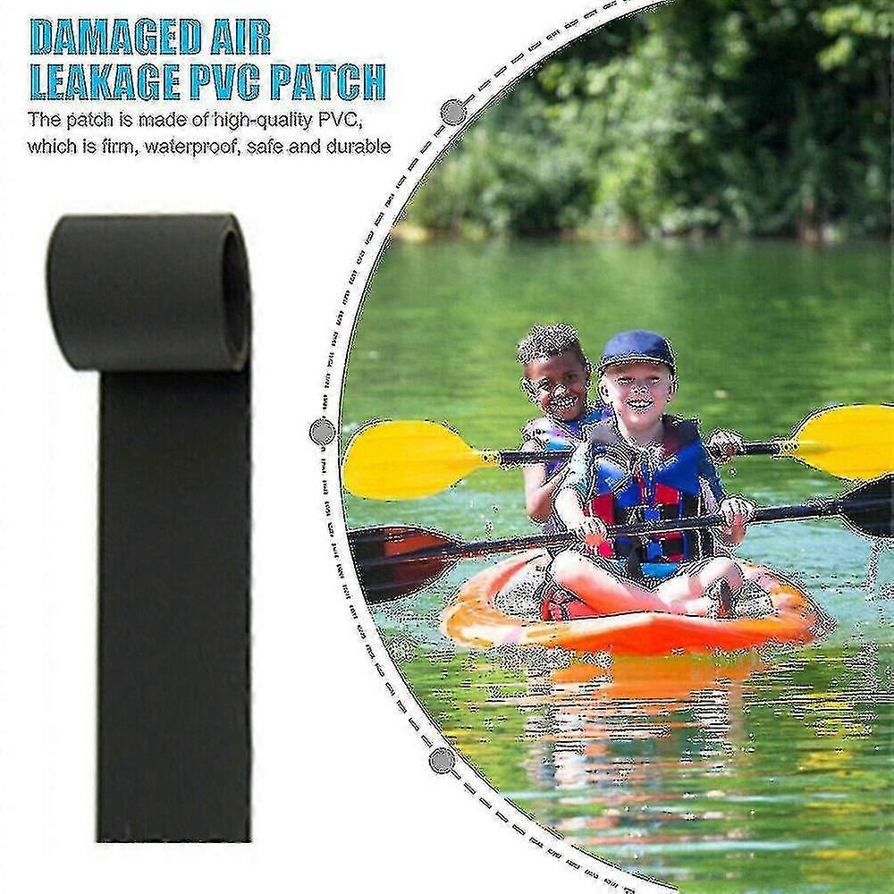 Heavy Duty Pvc Repair Patch For Inflatable Boats Kayak Rubber Dinghy ...