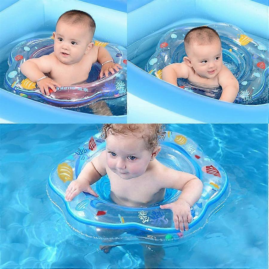 Baby Swimming Float Inflatable Baby Swim Ring With Seat For Infant ...