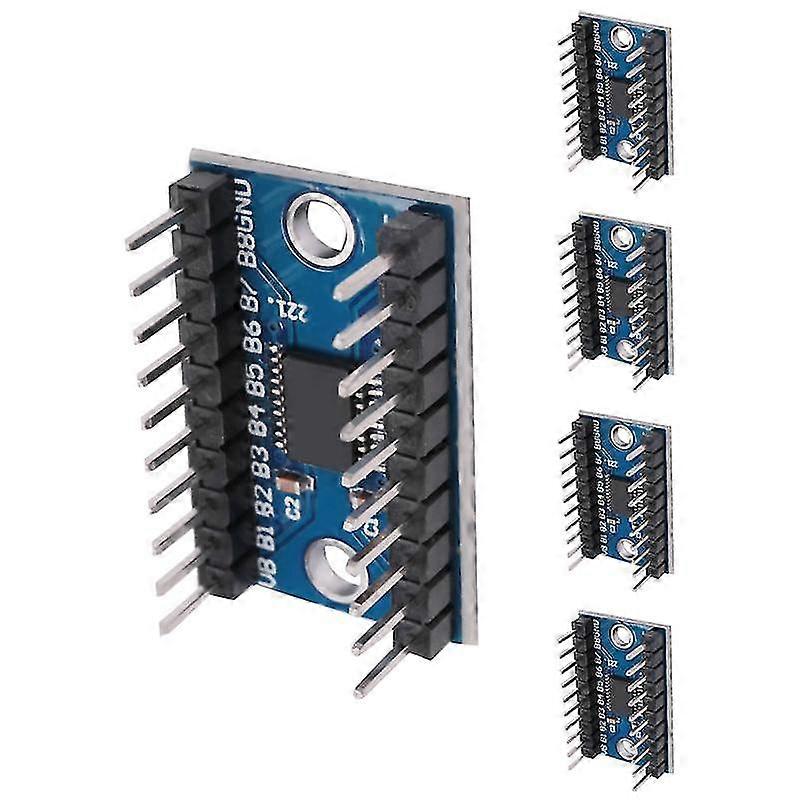 5pcs Txs0108e 8 Channel Logic Level Converter Bi-directional High Speed ...