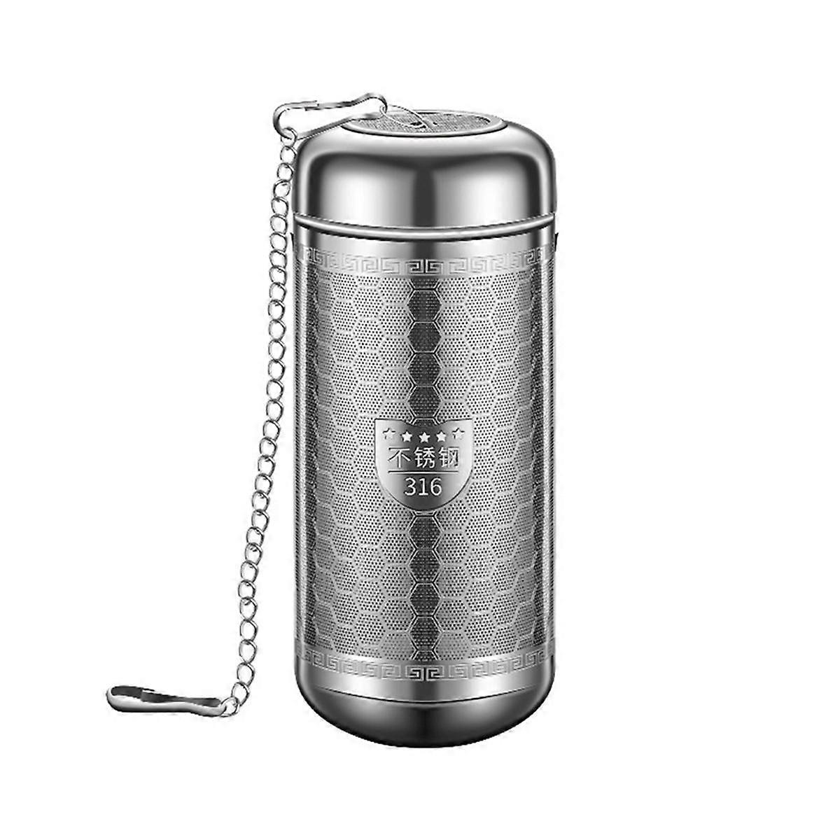 316 Stainless Steel Honeycomb Texture Tea Filter Teapot for Brewing Tea ...