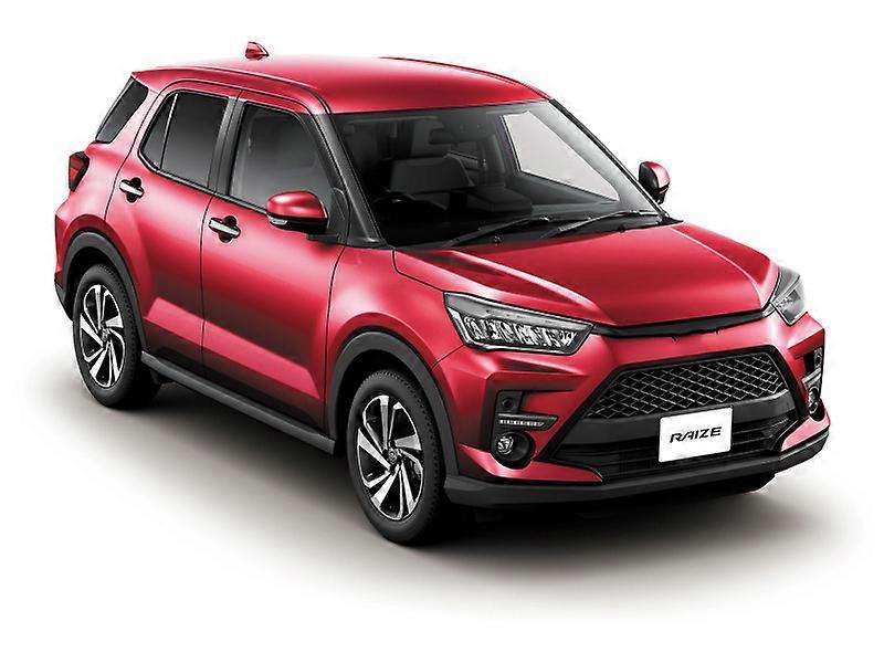 2pc LED Rear Fog Lamp Brake Light For Toyota Raize 2019 2020 2021 2022 ...