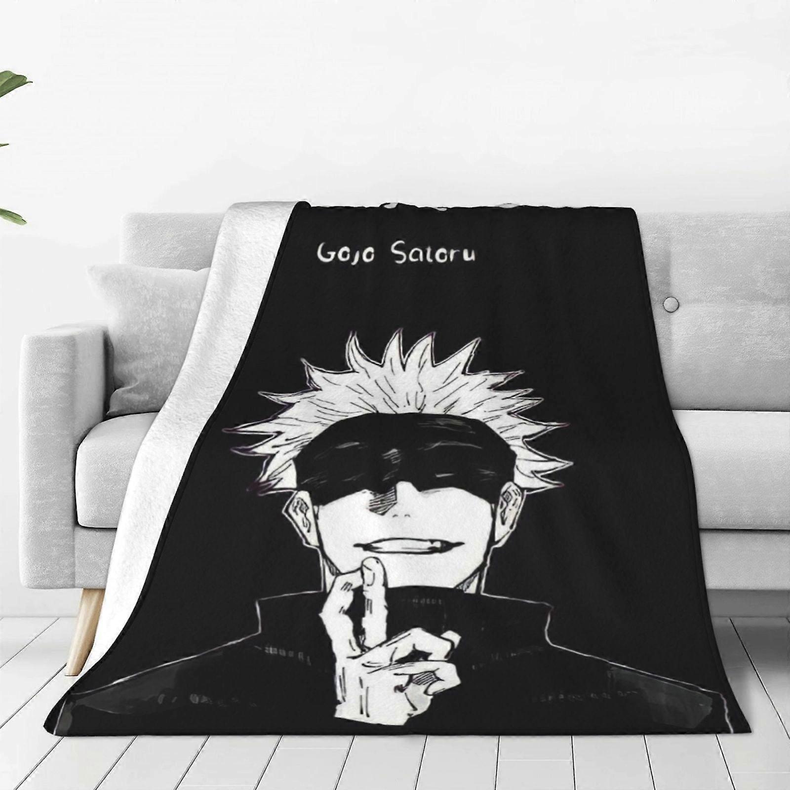 Jujutsu Kaisen Satoru Gojo Throw Blanket Couch Bed Sofa Soft ...