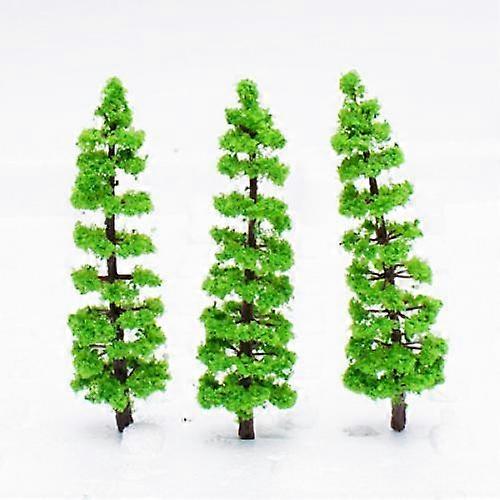 12x 10 Pieces Model Trees, Ho Scale Trees, Diorama Supplies, Model ...