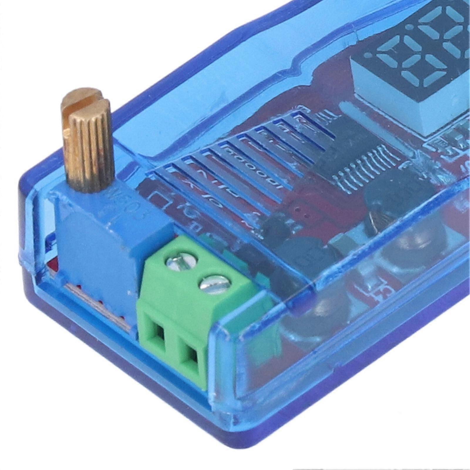 DCDC USB Adjustable Power Supply Module Buck Boost Voltage Converter 5V ...