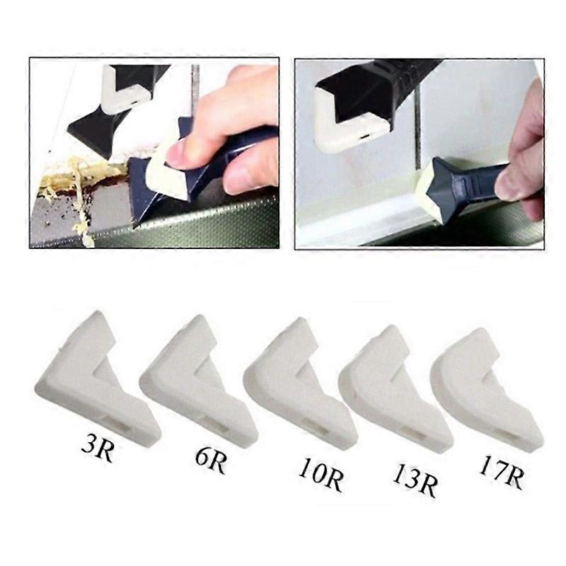 New Silicone Remover Sealant Smooth Scraper Caulk Finisher Grout Kit ...