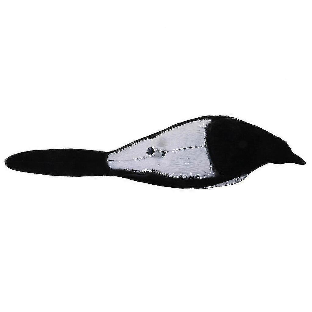 Plastic flocked magpie bait shooting trap, bait hunting bird Yanlieso ...