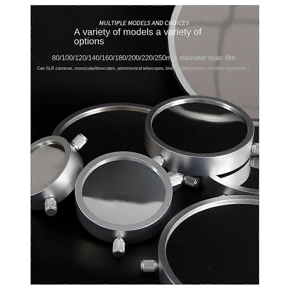 Astronomical Telescope Composite Film Filter Solar Film for Watching ...