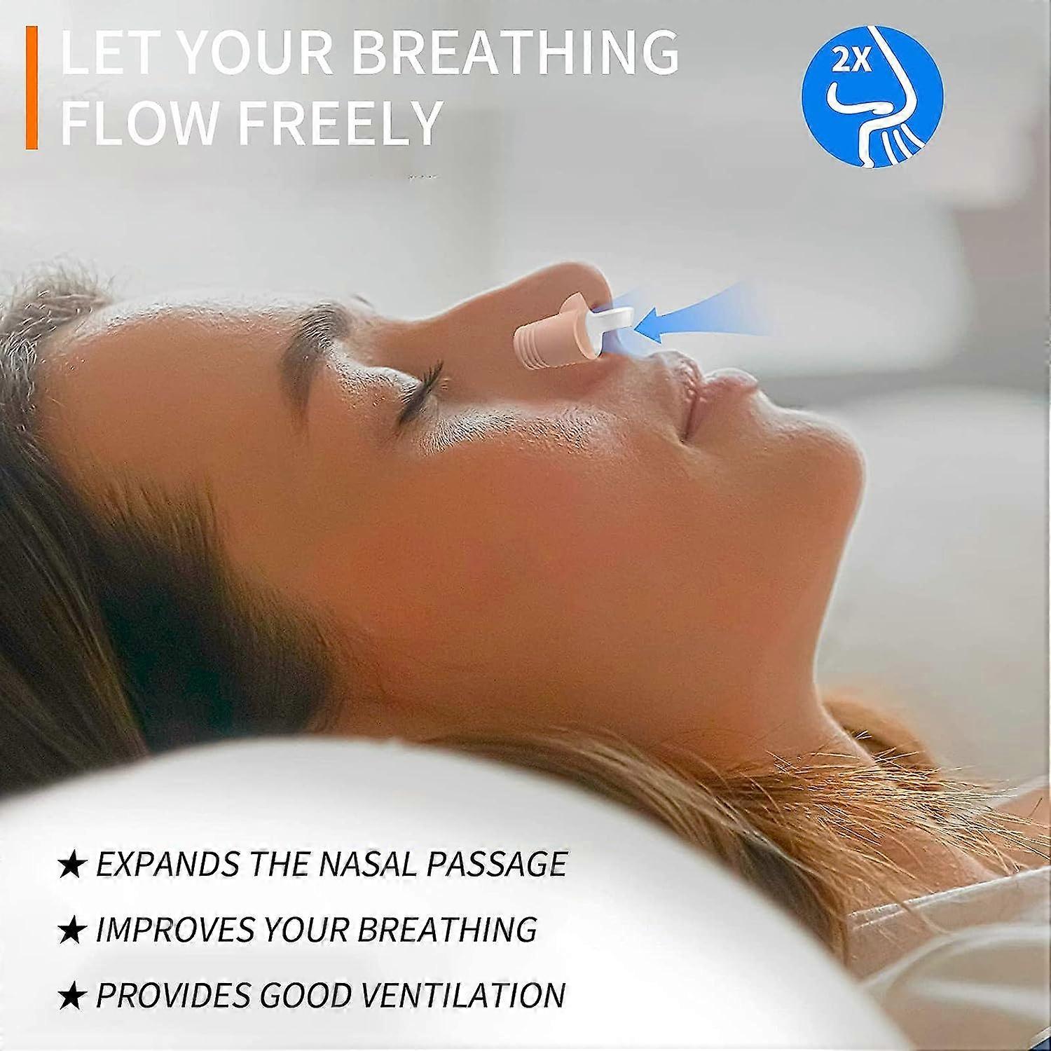 Nasal Dilator Device, Effective Anti Snoring Nasal Retractor, Anti ...