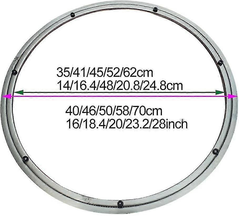 Silent Rotary Ball Bearing, Swivel Metal Base, Turntable Bearing For ...